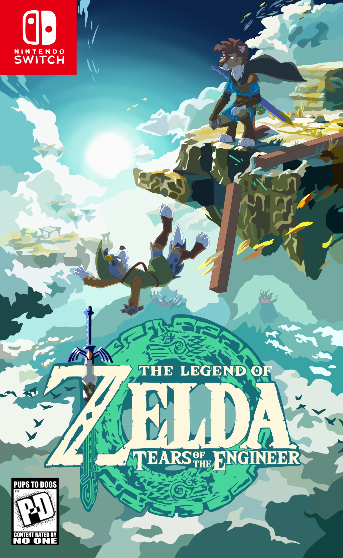 The Big ImageBoard (TBIB) - anthro australian shepherd blue eyes blue ...